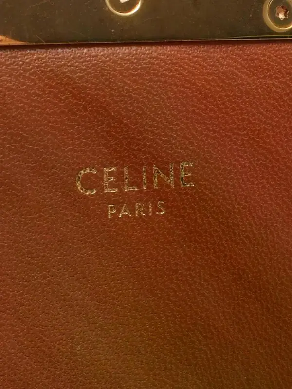 Celine Triomphe Crossbody Bag - Brown