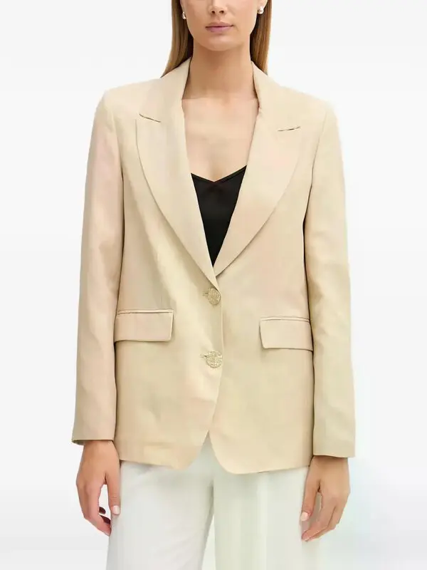 GAUDI Peak-lapels Single-breasted Blazer