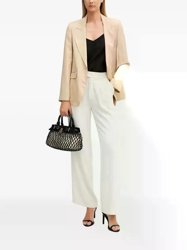 GAUDI Peak-lapels Single-breasted Blazer