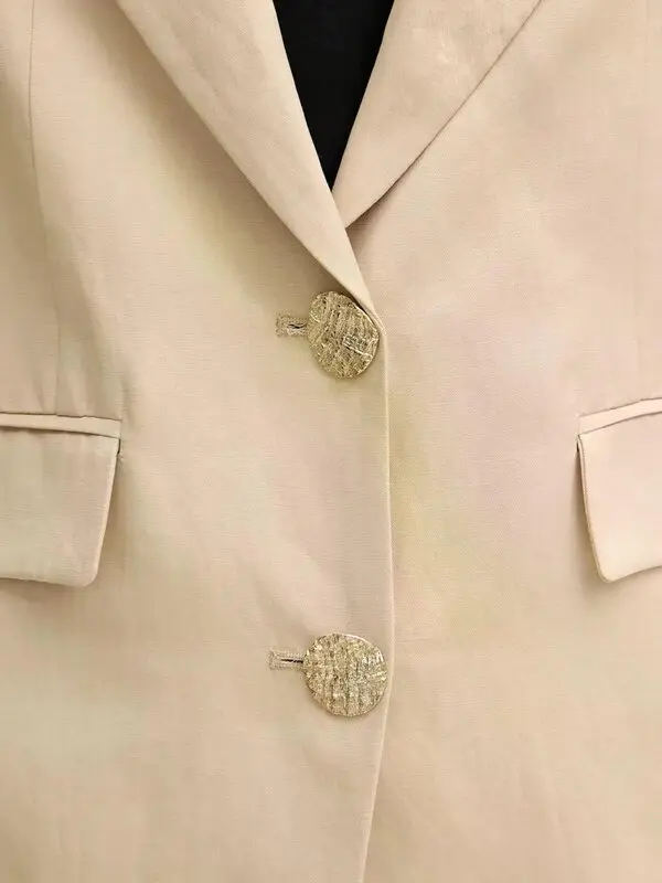 GAUDI Peak-lapels Single-breasted Blazer