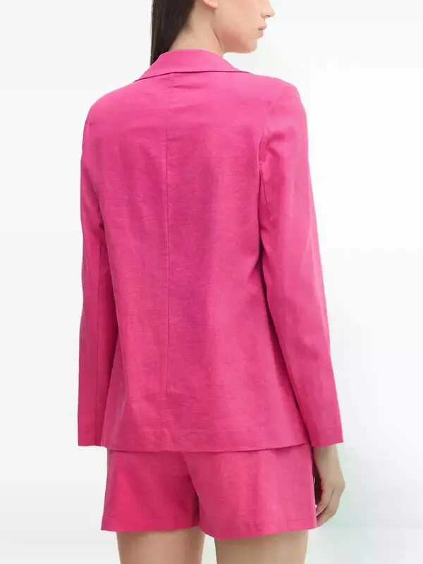 GAUDI Single-breasted Notched-lapels Blazer