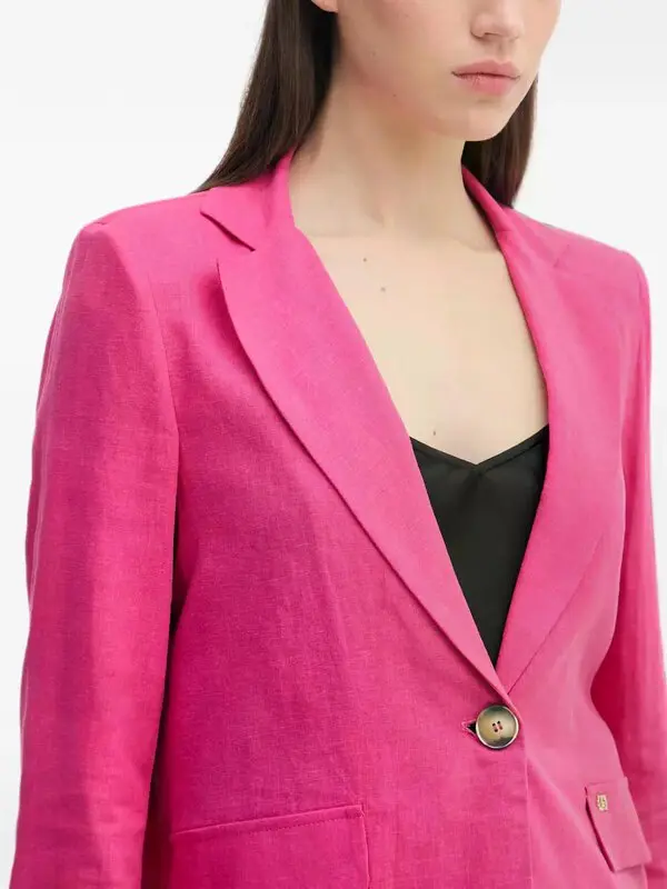 GAUDI Single-breasted Notched-lapels Blazer
