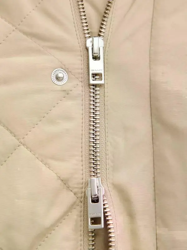 Gant Quilted High-neck Jacket