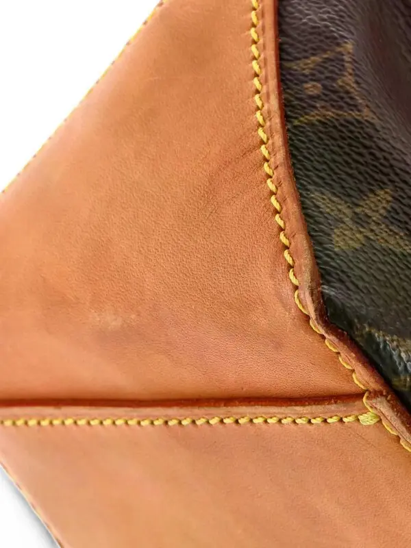 LOUIS VUITTON Cabas Piano Monogram Canvas Tote Bag - Brown