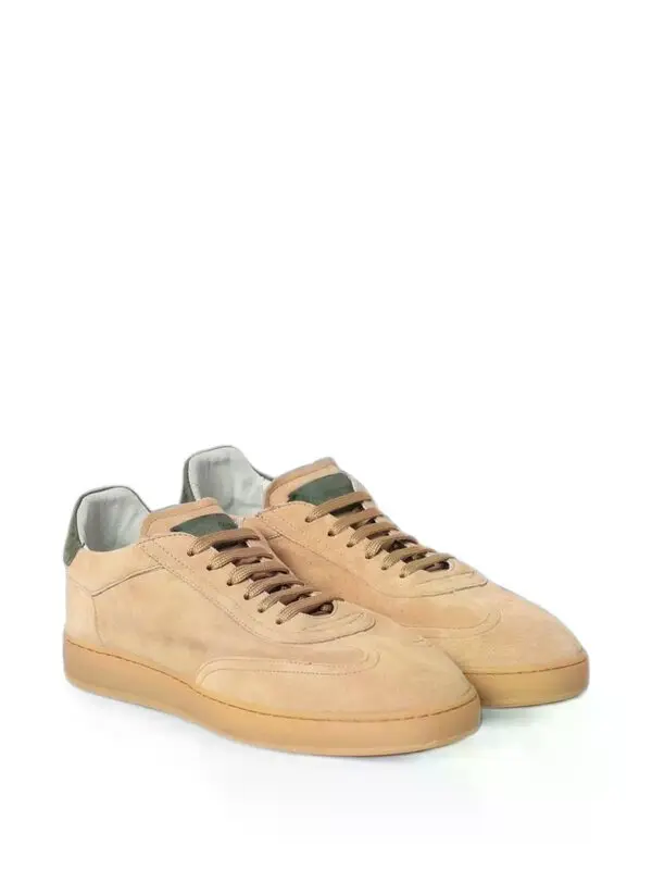 SOLDINI80 Akira Suede Sneakers - Neutrals