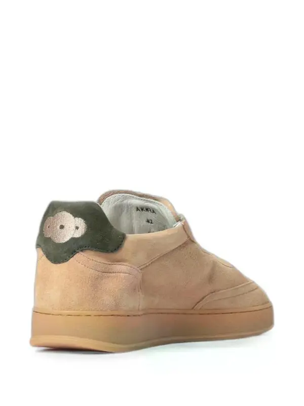 SOLDINI80 Akira Suede Sneakers - Neutrals