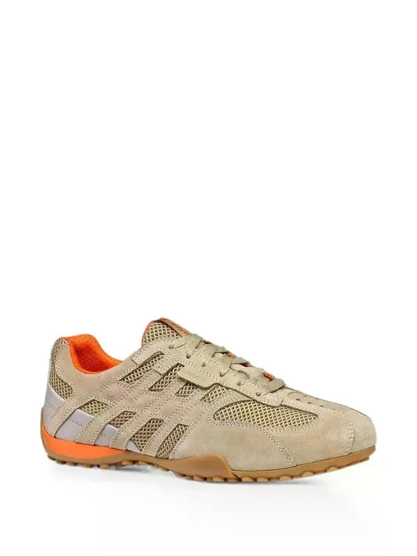 Geox Snake Original Panelled Sneakers