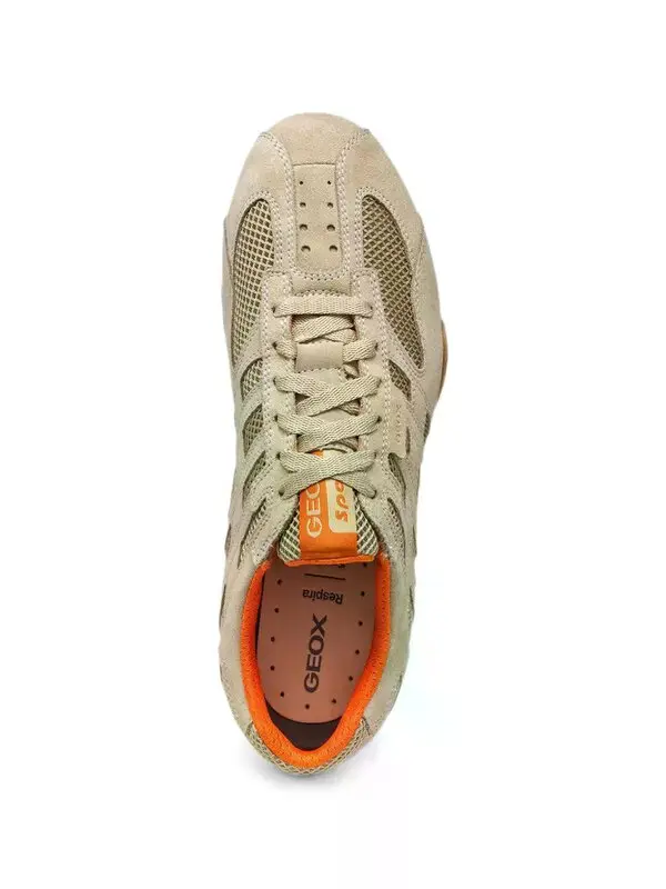Geox Snake Original Panelled Sneakers