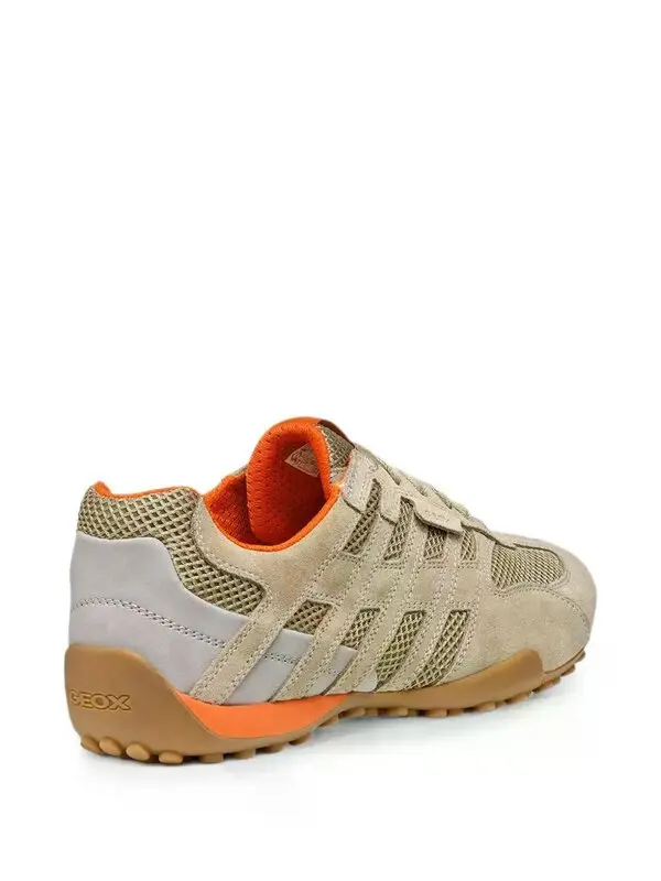 Geox Snake Original Panelled Sneakers