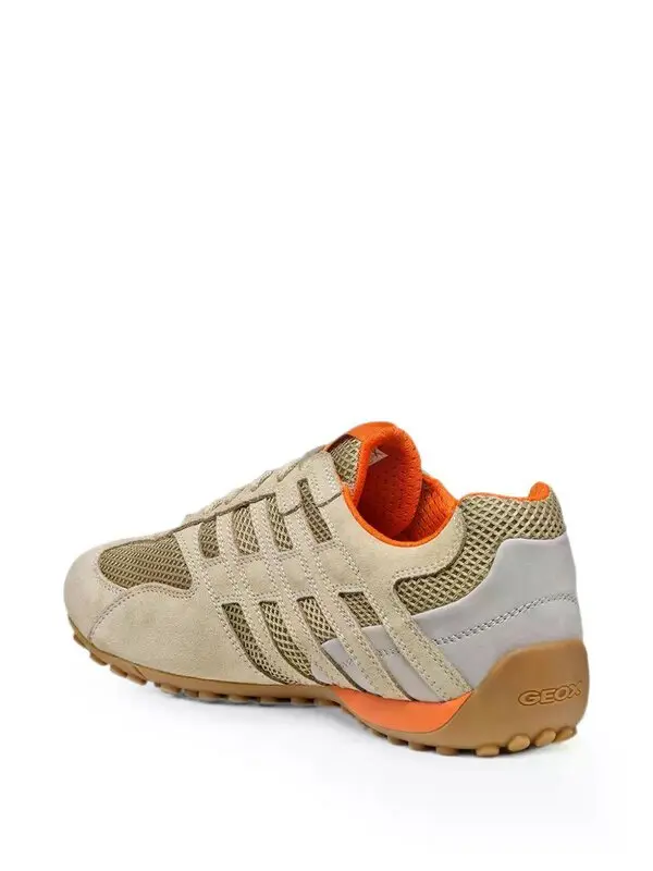 Geox Snake Original Panelled Sneakers