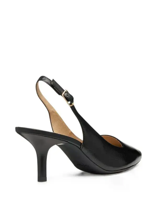 Geox Kleopy Pointed-toe Slingback-strap Heeled Pumps