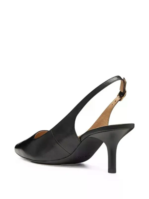 Geox Kleopy Pointed-toe Slingback-strap Heeled Pumps
