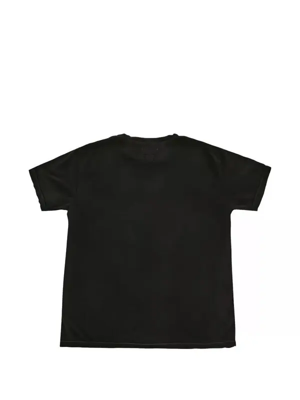 HTC LOS ANGELES Logo-print Faded T-shirt