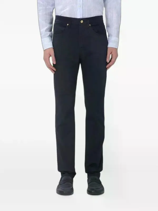 JECKERSON John Slim-fit Trousers - Blue
