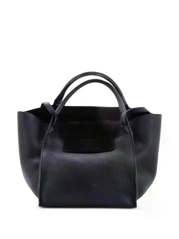 Celine Big Bag Grained Calfskin Small Satchel - Black