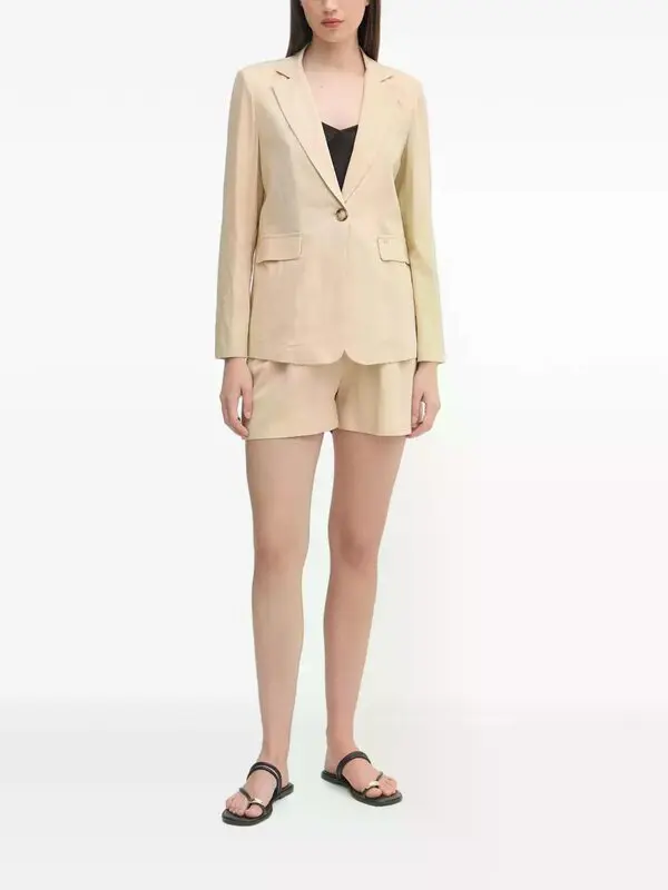 GAUDI Single-breasted Notched-lapels Blazer