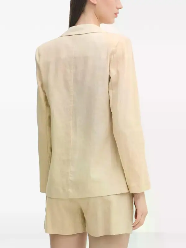 GAUDI Single-breasted Notched-lapels Blazer
