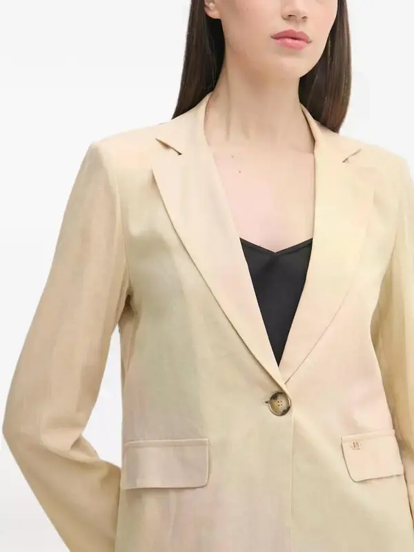 GAUDI Single-breasted Notched-lapels Blazer