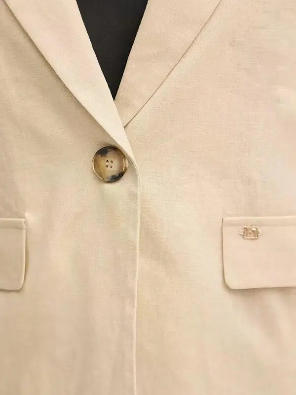 GAUDI Single-breasted Notched-lapels Blazer