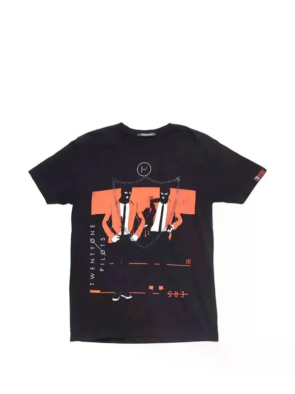 HTC LOS ANGELES 21 Pilots Graphic-print T-shirt - Black