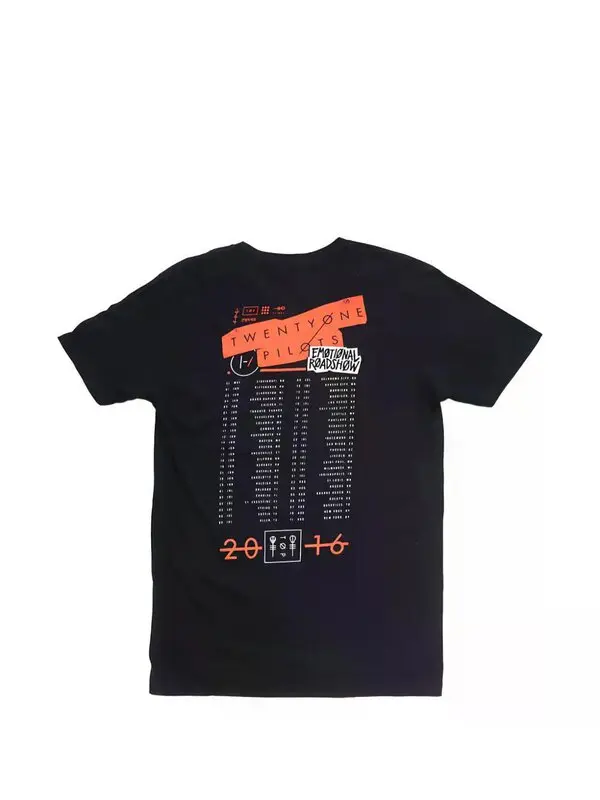 HTC LOS ANGELES 21 Pilots Graphic-print T-shirt