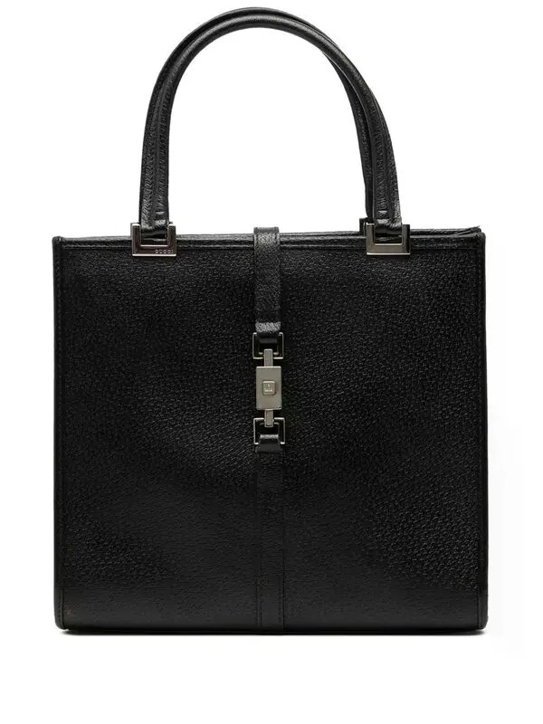Gucci 2000-2015 Calfskin Jackie Handbag - Black