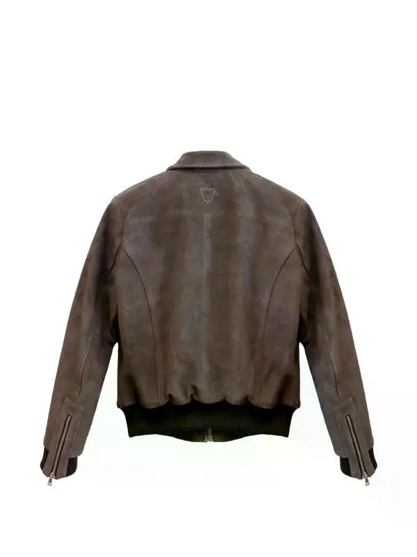 HTC LOS ANGELES Francisville Suede Jacket
