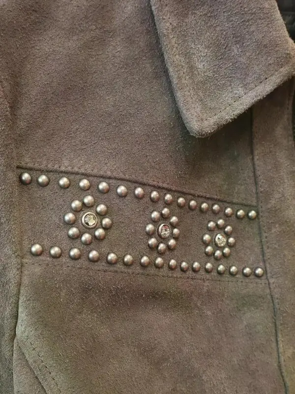 HTC LOS ANGELES Francisville Suede Jacket