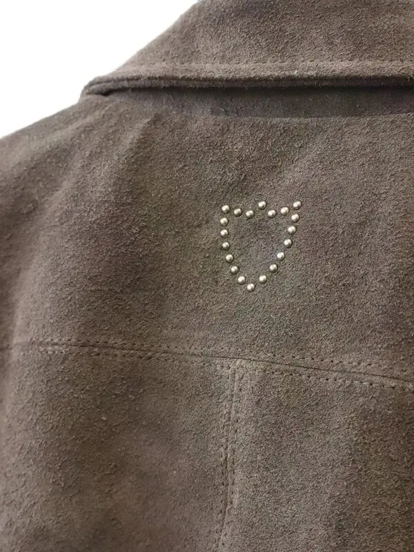 HTC LOS ANGELES Francisville Suede Jacket