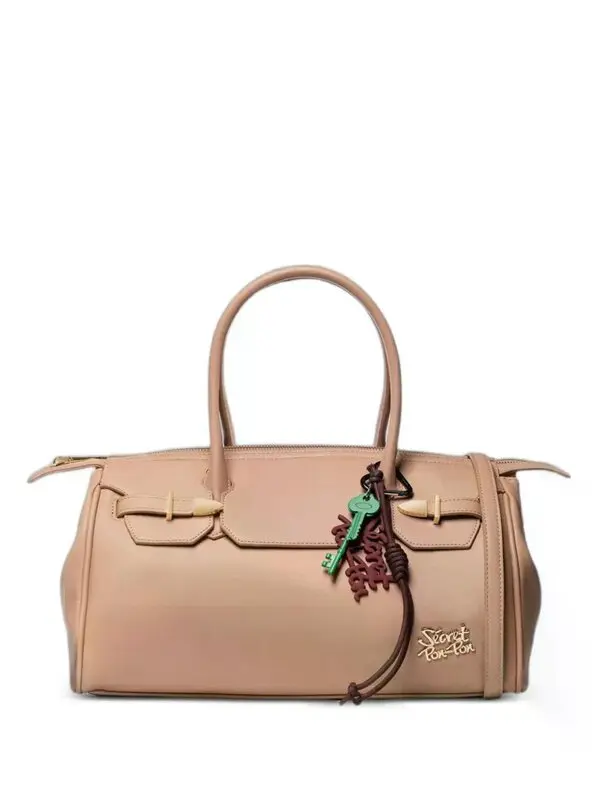 SECRET PON-PON Alexandra M Shoulder Bag - Neutrals