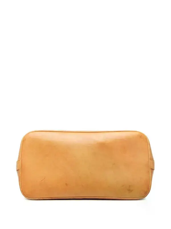LOUIS VUITTON 1996 Monogram Alma Pm Handbag - Brown