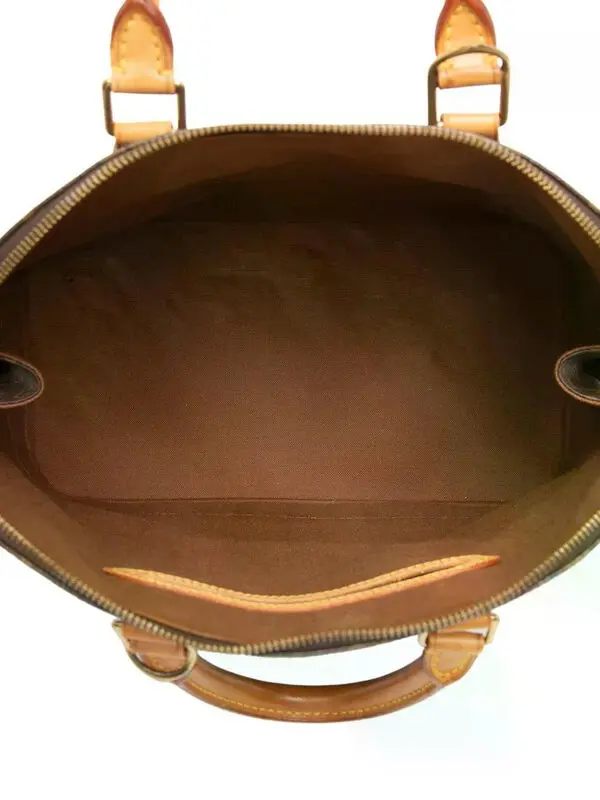 LOUIS VUITTON 1996 Monogram Alma Pm Handbag - Brown