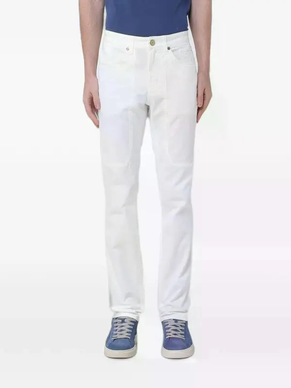 JECKERSON John Slim-fit Trousers - White