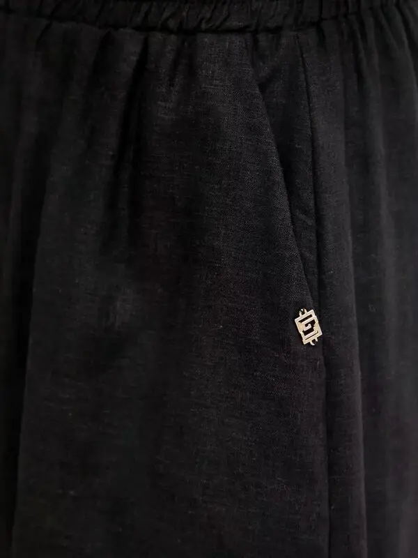 GAUDI Drawstring Elasticated-waist Shorts