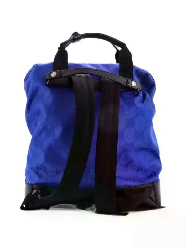 Gucci Off The Grid Zip Gg Econyl Backpack