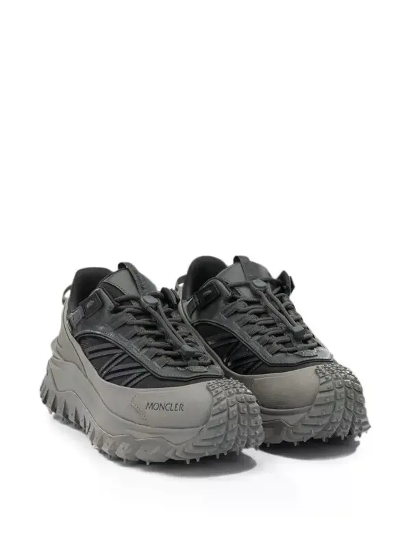 Moncler Trailgrip Gtx Low-top Sneakers - Black