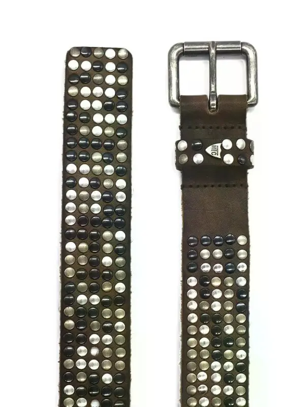 HTC LOS ANGELES 5.000 Studs Leather Belt