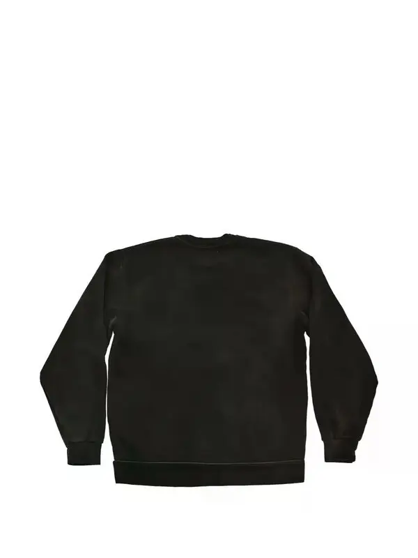 HTC LOS ANGELES Faded Logo-print Sweatshirt