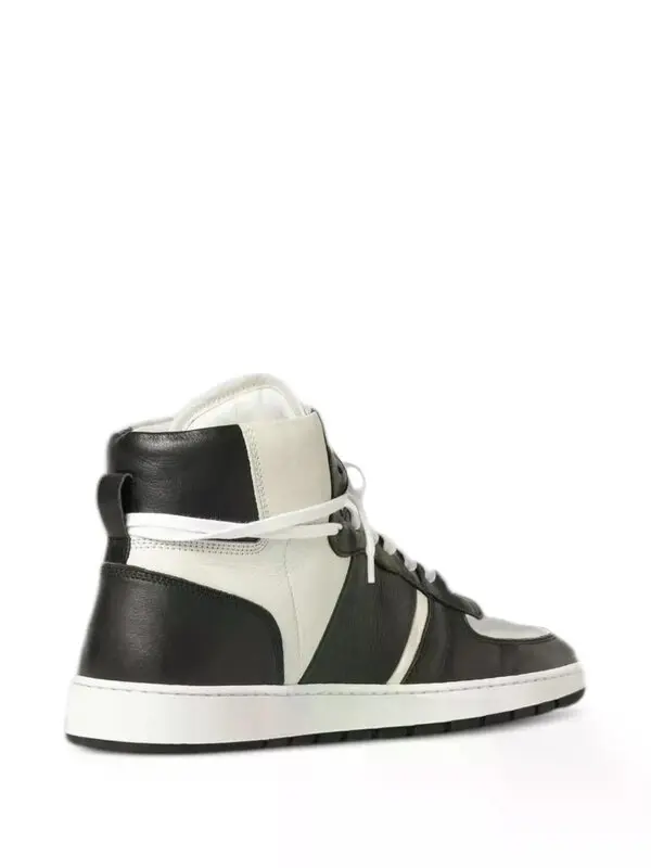 COLLEGIUM Destroyer Leather Sneakers