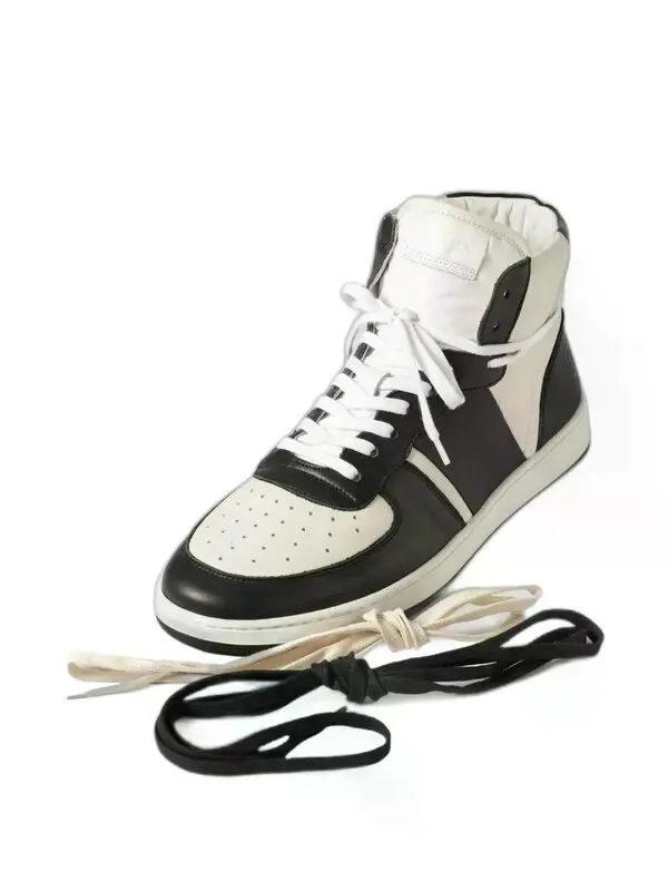 COLLEGIUM Destroyer Leather Sneakers