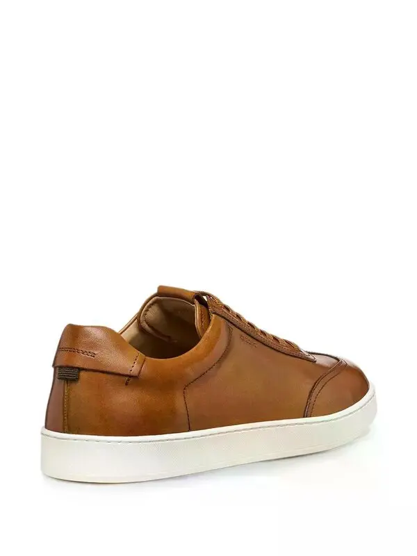 Geox Regio Leather Sneakers
