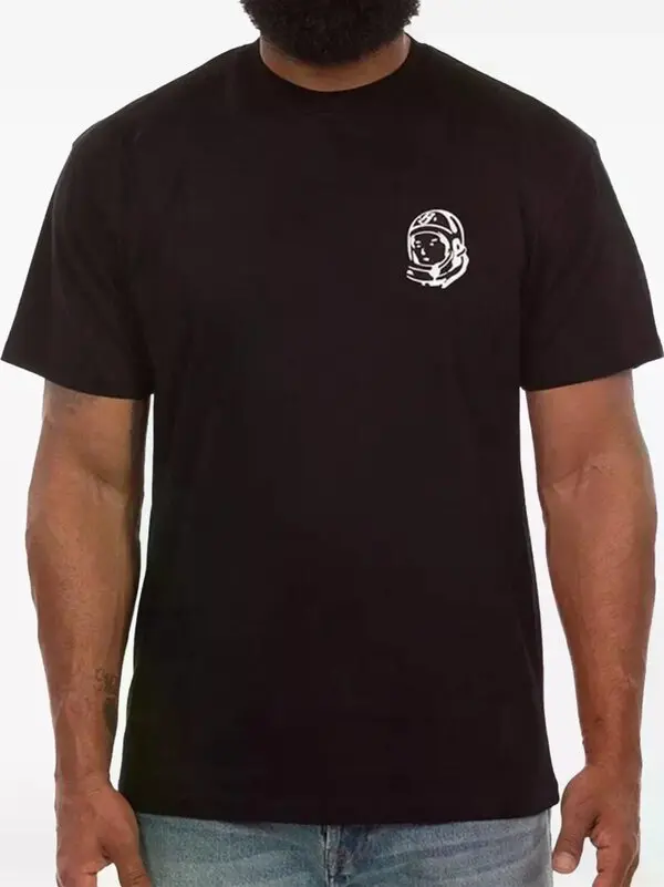 BILLIONAIRE BOYS CLUB Helmet-print T-shirt - Black