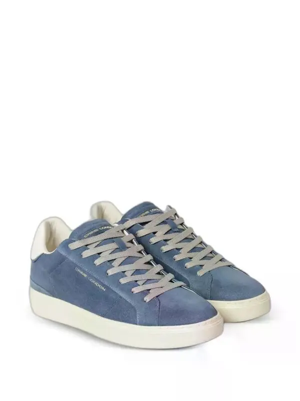 CRIME LONDON Blade Suede Sneakers - Blue
