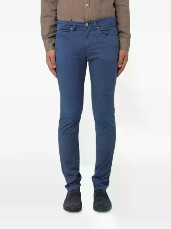 JECKERSON John Slim-fit Trousers - Blue