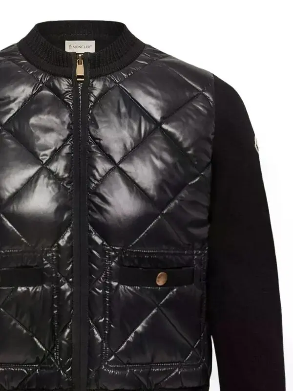 Moncler Quilted Panelled Jacket