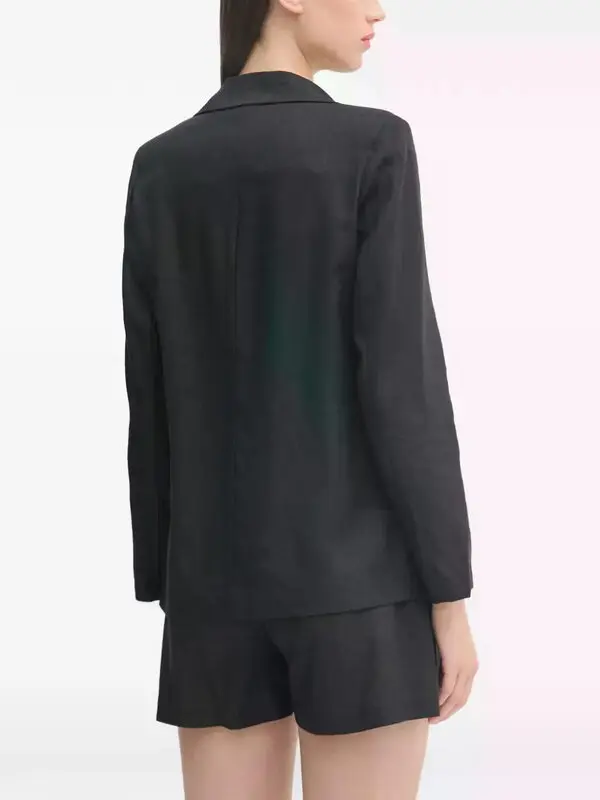GAUDI Single-breasted Notched-lapels Blazer