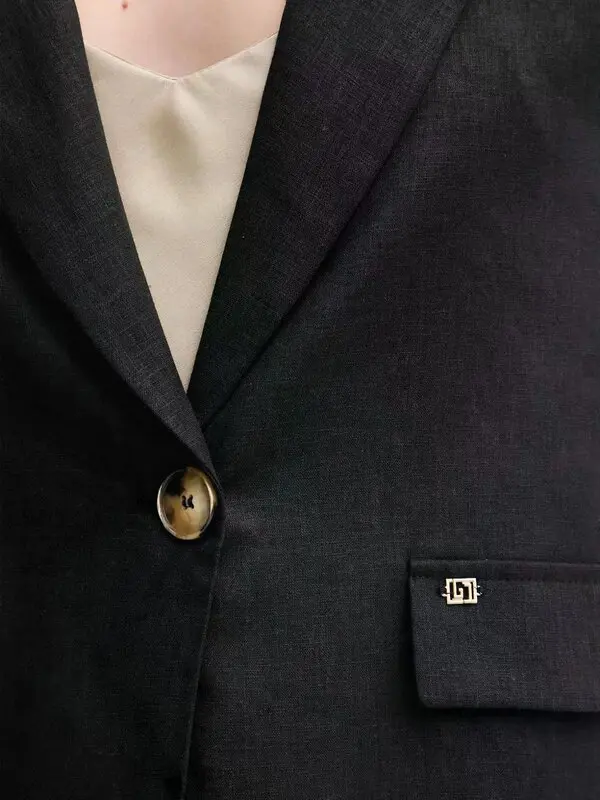 GAUDI Single-breasted Notched-lapels Blazer