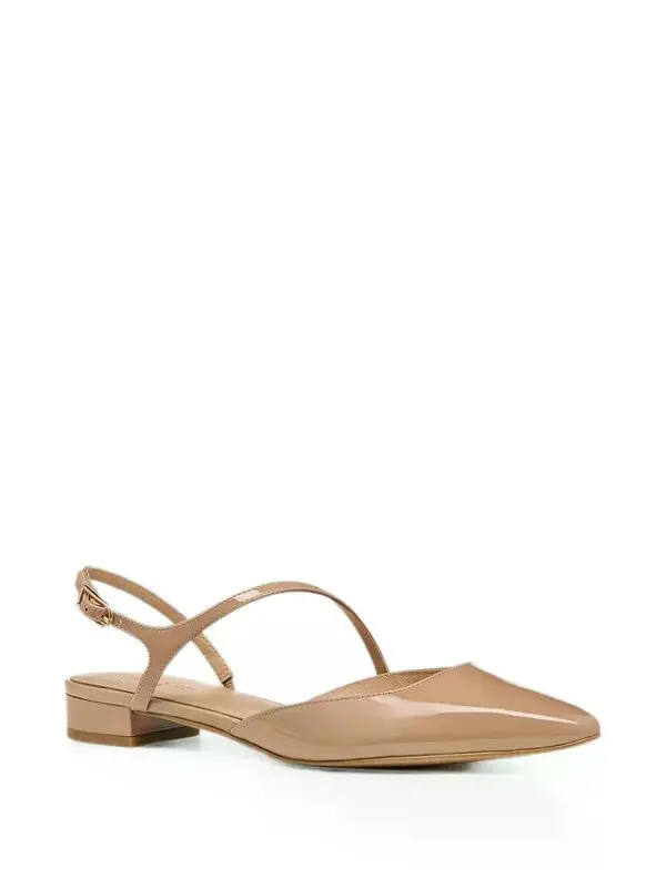Geox Giselda15 Slingback Ballet Flats - Neutrals