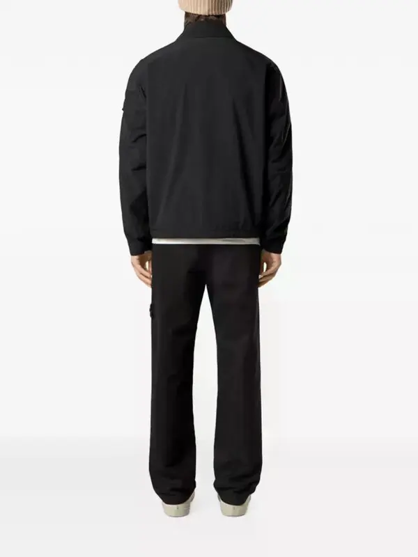 Stone Island Logo-patch Chino Trousers