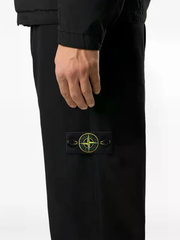 Stone Island Logo-patch Chino Trousers